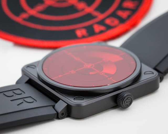Bell & Ross BR01-92 Red Radar BR-01-92 for Sale | European Watch Company
