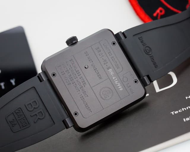 Bell & Ross BR01-92 Red Radar BR-01-92 for Sale | European Watch Company