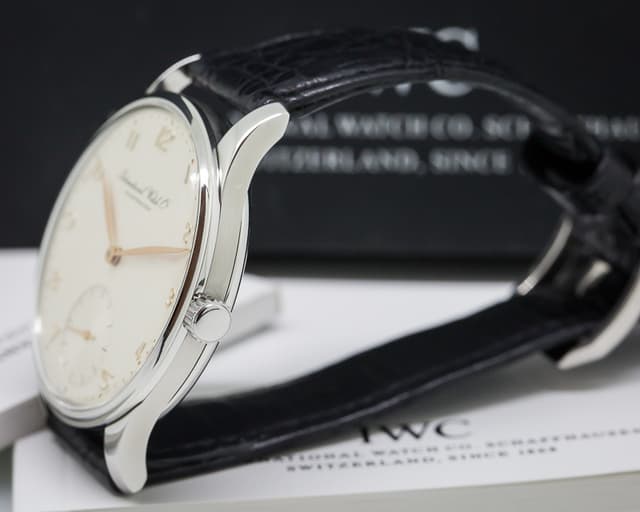 IWC Portuguese Jubilee 125th Anniversary Limited Edition SS / White ...