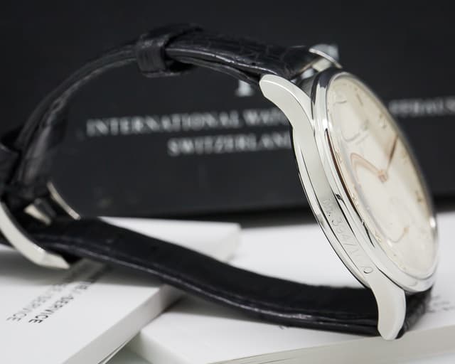 IWC Portuguese Jubilee 125th Anniversary Limited Edition SS / White ...