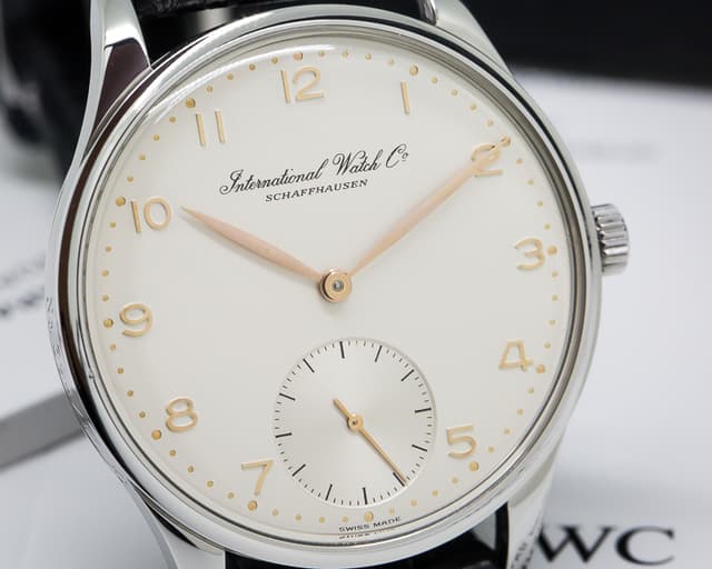 IWC Portuguese Jubilee 125th Anniversary Limited Edition SS / White ...