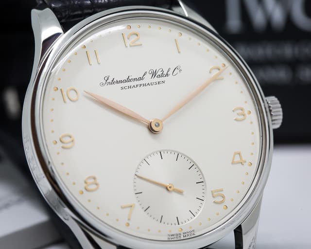 IWC Portuguese Jubilee 125th Anniversary Limited Edition SS / White ...