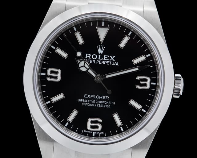 Rolex Explorer I 214270 39MM Mk II Dial Full Set UNWORN 214270 for Sale ...