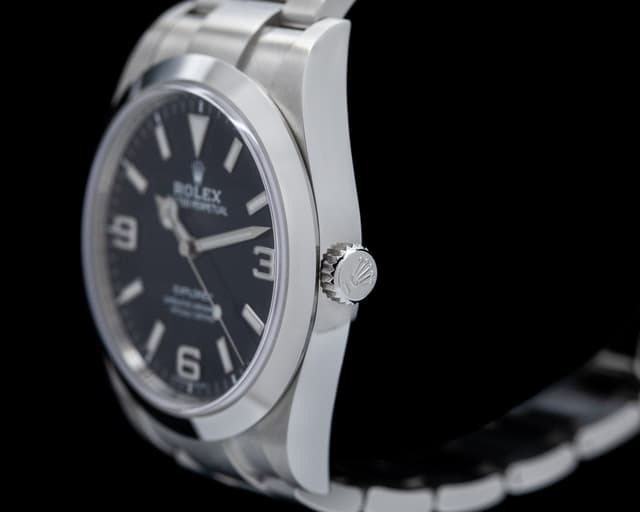 Rolex Explorer I 214270 39MM Mk II Dial Full Set UNWORN 214270 for Sale ...