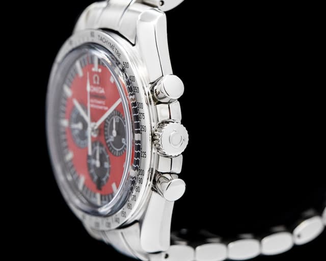 Omega Speedmaster Michael Schumacher "The Legend" Red Dial 3506.61.00 ...
