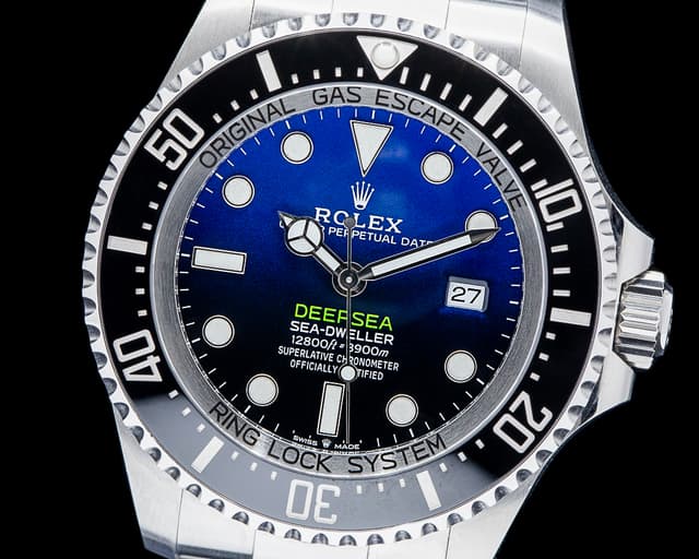 Rolex Sea Dweller Deep Sea "James Cameron" SS Blue Dial 126660 for Sale ...