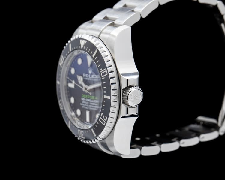 Rolex Sea Dweller Deep Sea "James Cameron" SS Blue Dial 126660 for Sale ...