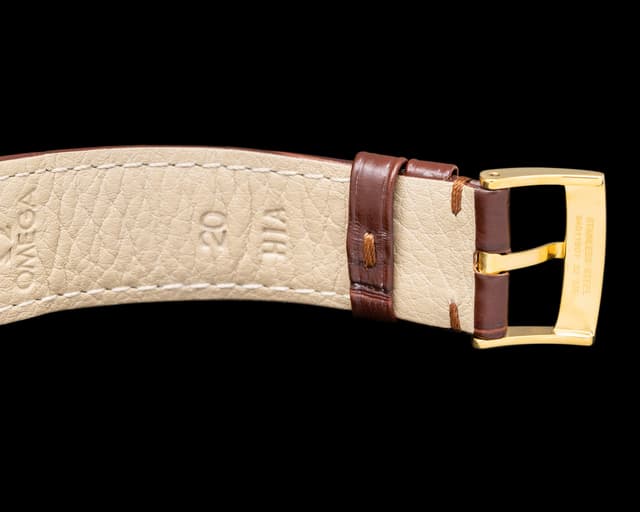 Omega 145.0052 Speedmaster Professional Jubilee 18K Yellow Gold Black ...