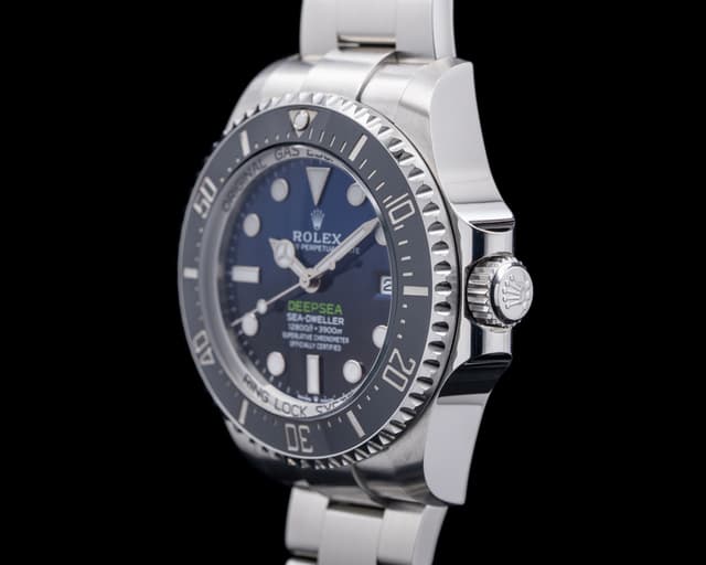 Rolex 136660 Sea-Dweller Deepsea D-Blue "James Cameron" SS Blue Dial ...