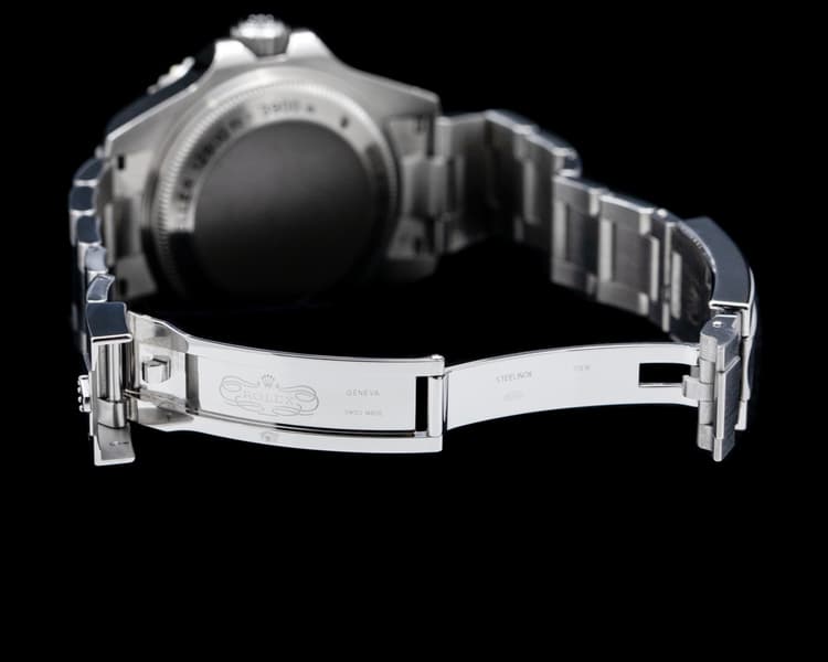 Rolex 116660 Sea-Dweller Deepsea "James Cameron" SS Blue Dial 116660 ...