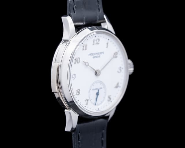 Patek Philippe 3939HP Grand Complication Platinum White Enamel Dial ...