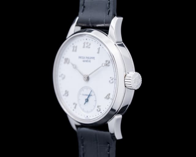 Patek Philippe 3939HP Grand Complication Platinum White Enamel Dial ...