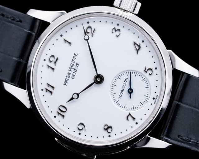 Patek Philippe 3939HP Grand Complication Platinum White Enamel Dial ...