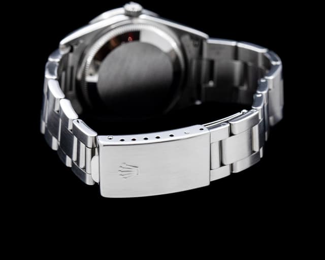 Rolex 15210 Oyster Perpetual Date SS Blue Dial 15210 for Sale ...