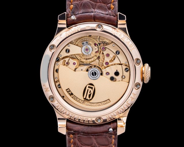 F. P. Journe Quantieme Perpetual 18K Rose Gold Blue Dial QP for Sale ...