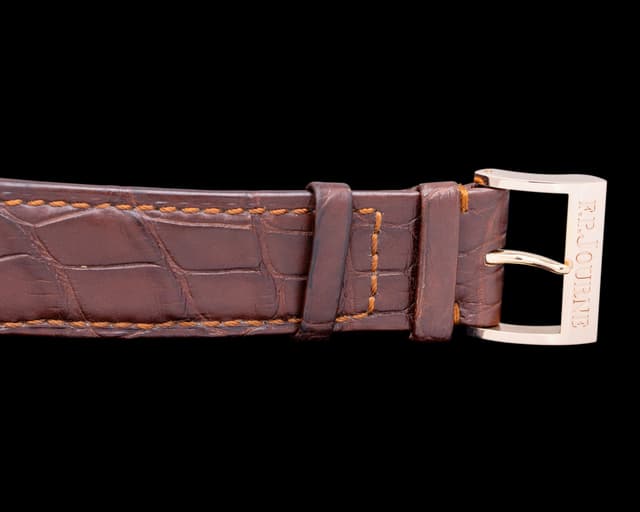 F. P. Journe Quantieme Perpetual 18K Rose Gold Blue Dial QP for Sale ...
