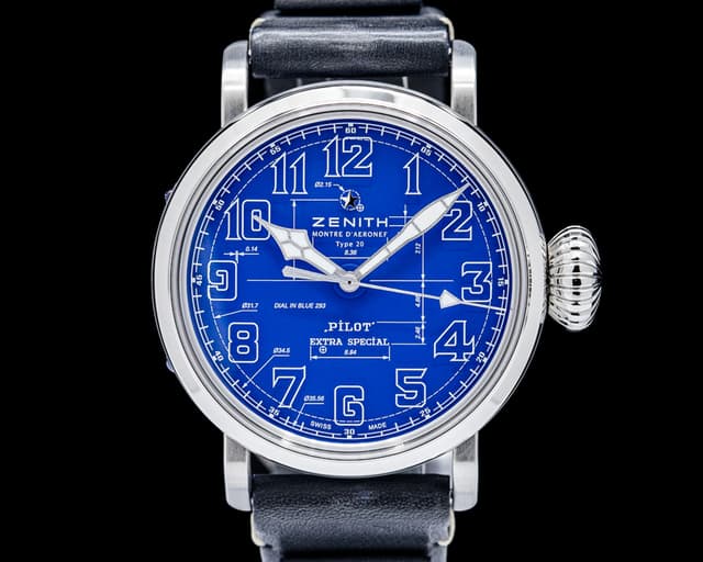 Pre-Owned Zenith Watches — 15 in Stock | European Watch Company