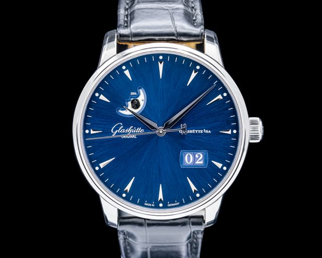 Pre-Owned Glashutte Original Watches — 17 in Stock | European Watch Company