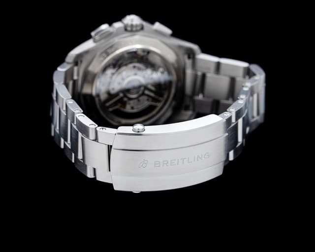 Breitling AB0146 Avenger B01 Chronograph 42 SS Blue Dial AB0146101C1A1 ...