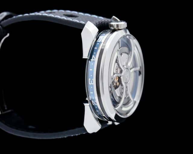 MB&F M.A.D. 1S SS Blue Dial M.A.D. 1S Blue for Sale | European Watch ...